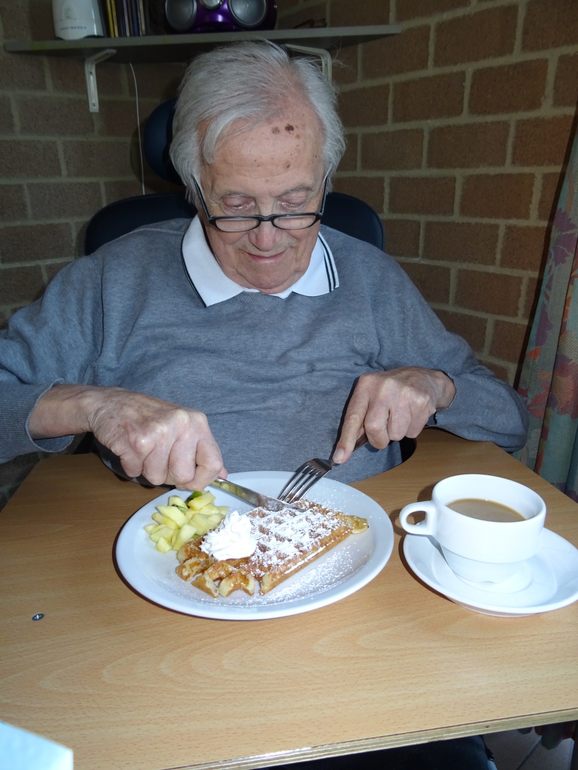 Wafelbak | Woonzorgnetwerk Maria Troost Veurne - ouderenzorg - serviceflats